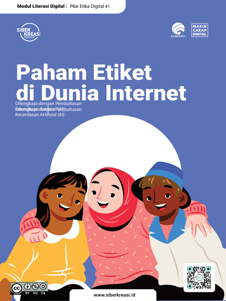 Etika Digital 1 - Paham Etiket Dunia Internet - Siberkreasi | PDF