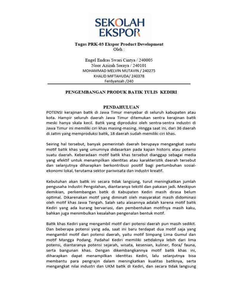 Prak 3 - Kel 728 | PDF