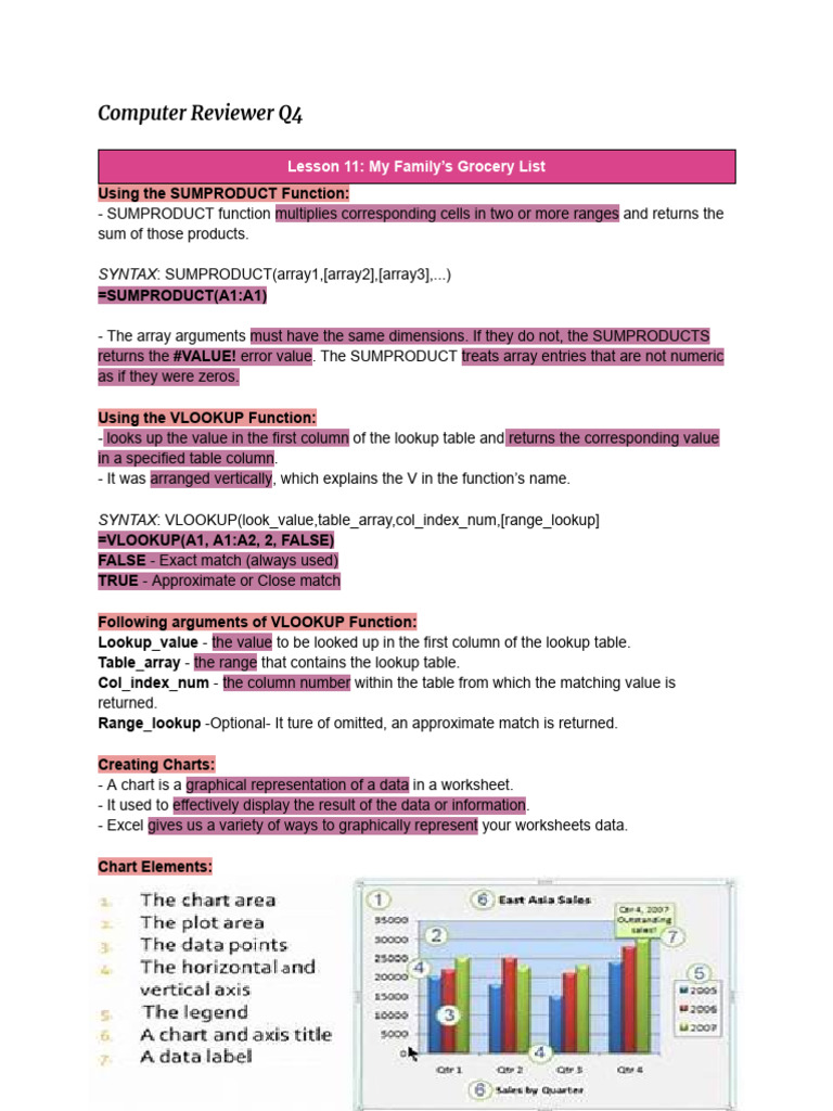 Computer Reviewer Q4 - Grade 10 | Download Free PDF | Interest | Balance Sheet