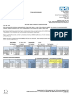 NHS Pension Scheme Opt-Out Form | PDF | Pension | National Health Service