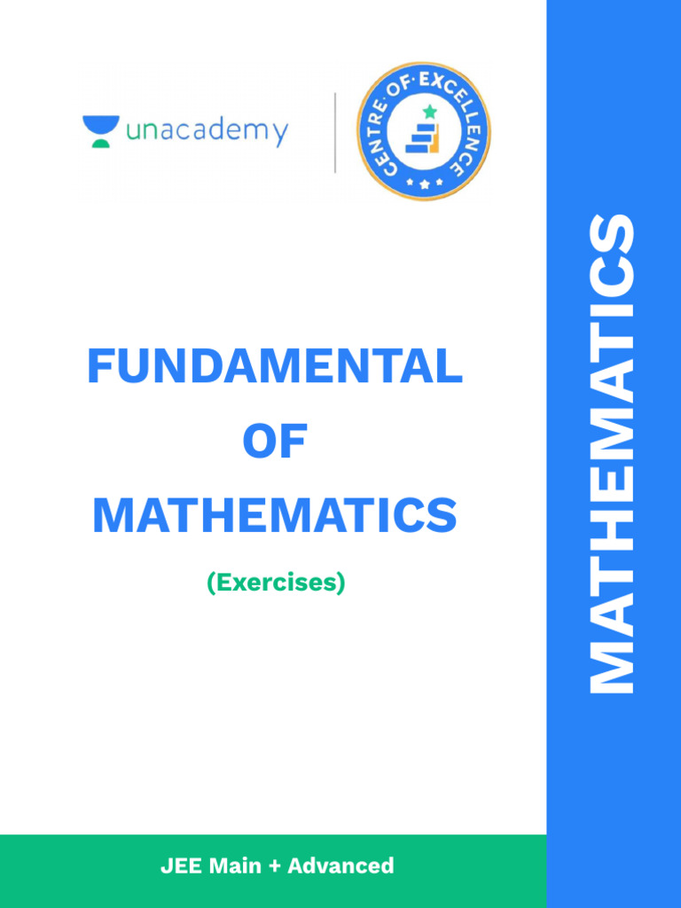 FOM Exercises | PDF | Triangle | Logarithm