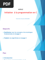Cours Algorithme Et ProgrammationChapitre1 PDF | PDF | Programme informatique | Programmation