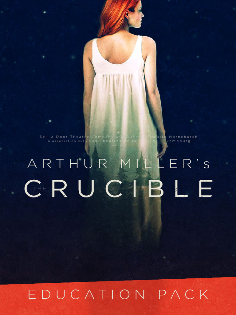 The Crucible Education Pack Overview | PDF