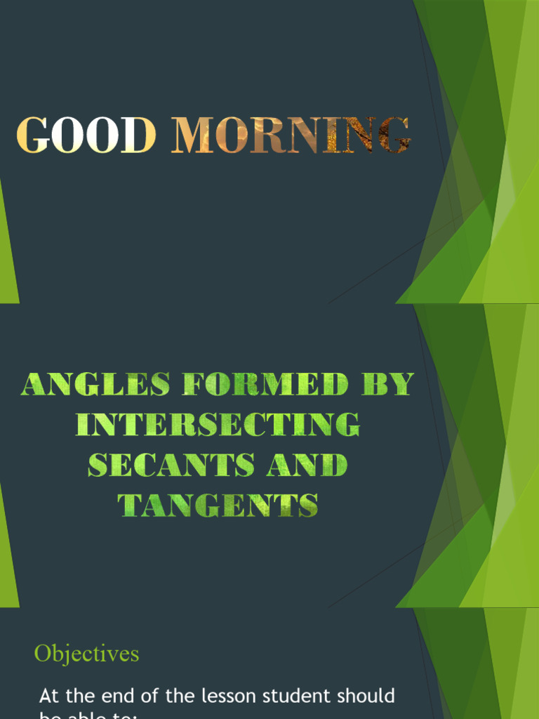 Angles Formed (DIAMOND&GOLD) | PDF | Trigonometric Functions | Angle