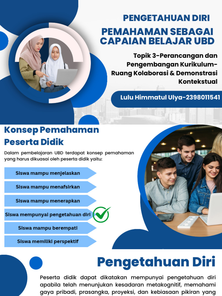 Ruang Kolaborasi T3 - Lulu Himmatul Ulya | PDF | Karier & Perkembangan