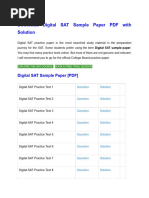 The Official SAT Study Guide 2020 Edition | PDF