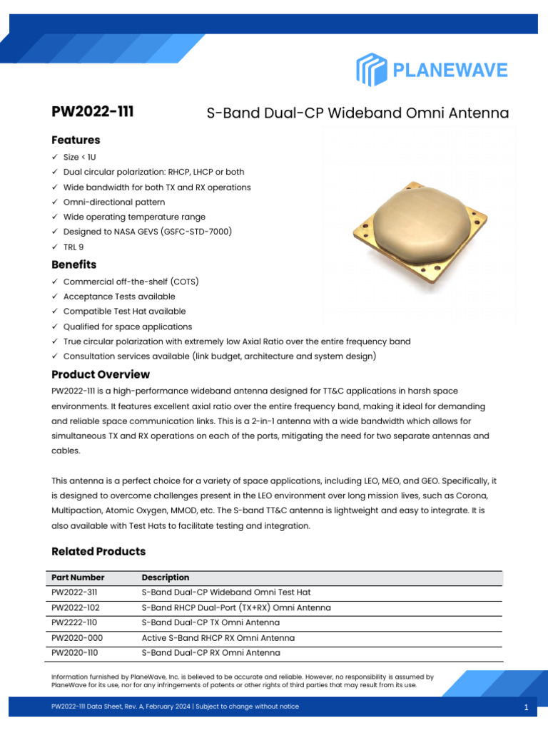 datasheet-planewave-inc-pw2022-111-s-band-dual-cp-wideband-omni-antenna ...