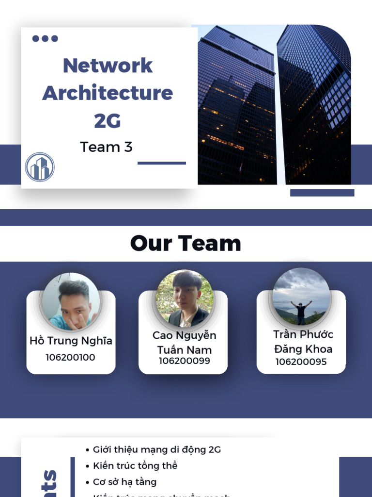20 - 40 - Nhom3 - Topic1 - Network Architecture 2G | PDF