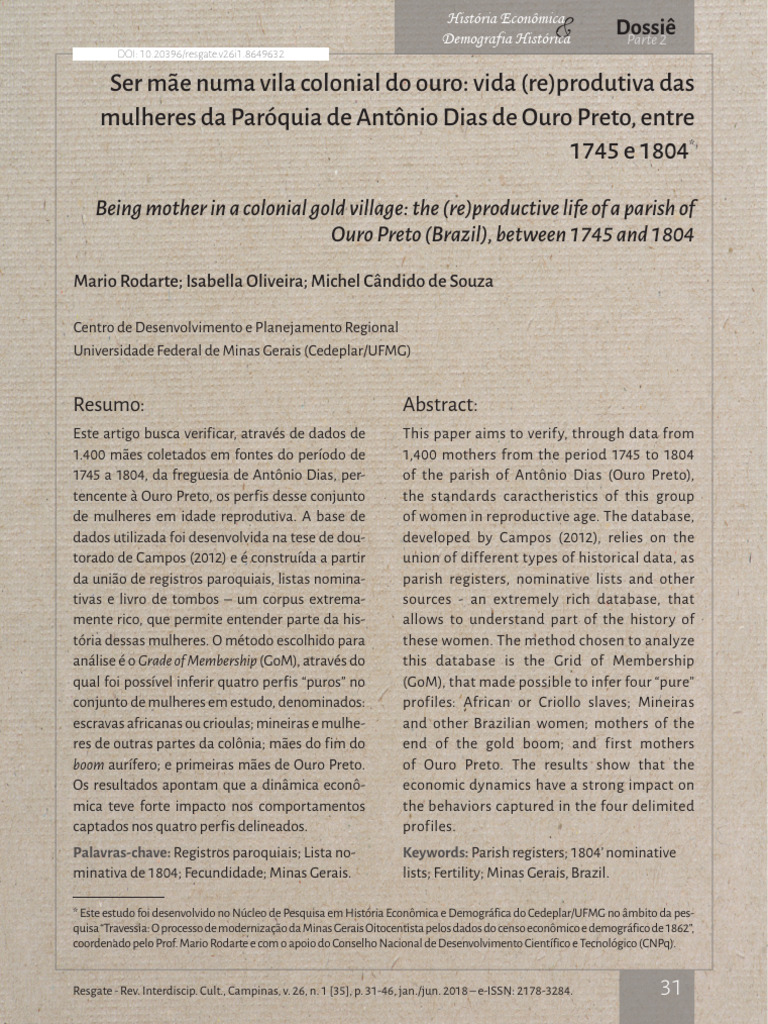 8649632-Texto Do Artigo-37018-1-10-20180323 | PDF | Economia | Família