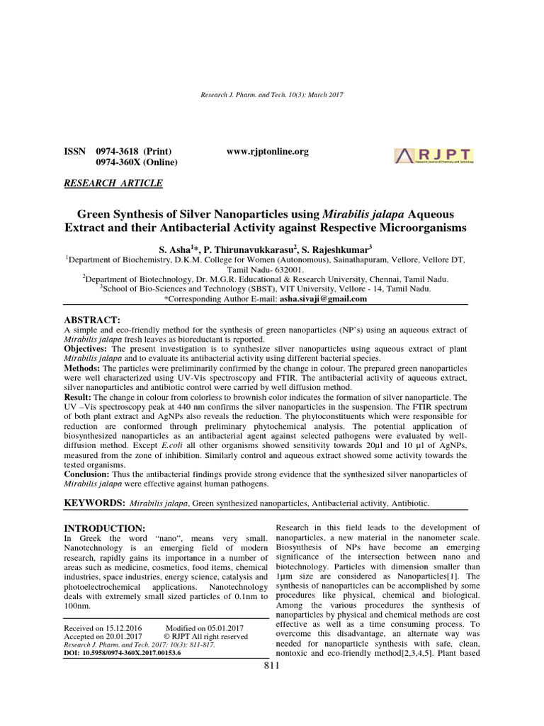ShowPDF Paper - Aspx | PDF | Nanoparticle | Silver