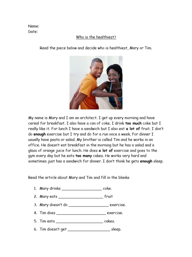 Health Habits for Students | PDF