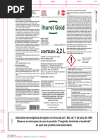 Bula Pacto | PDF | Embalagem e rotulagem | Agronomia