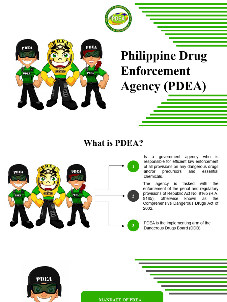 PDEA Functions and Organizational Structure | PDF | Criminal Law | Crimes