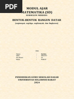 Modul Ajar MTK Kls 3 Bangun Datar | PDF