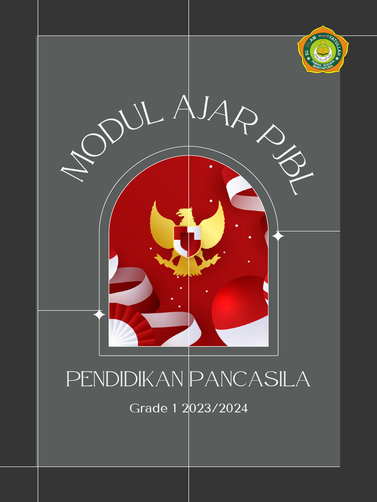 Modul Ajar Pendidikan Pancasila | PDF | Seni