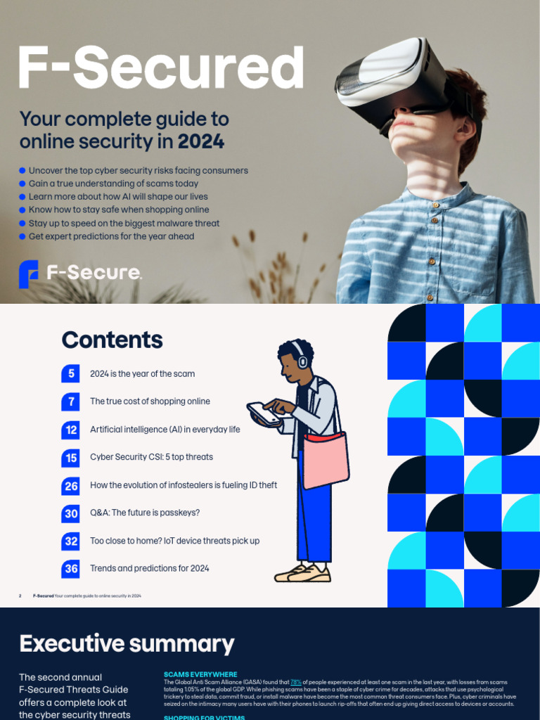 Annual Threat Report 2024 | PDF | Security | Computer Security