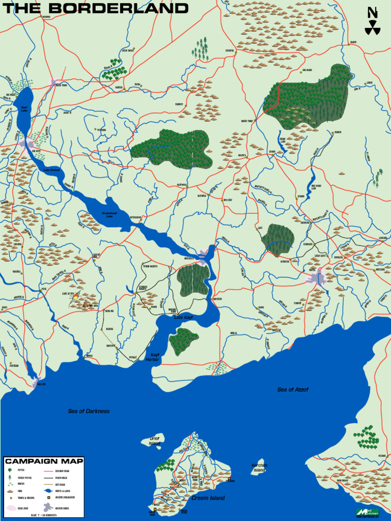 The Borderlands | PDF