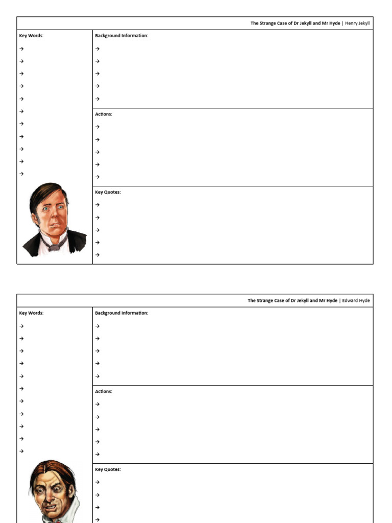 Cornell-Notes-Templates-Jekyll-and-Hyde | PDF