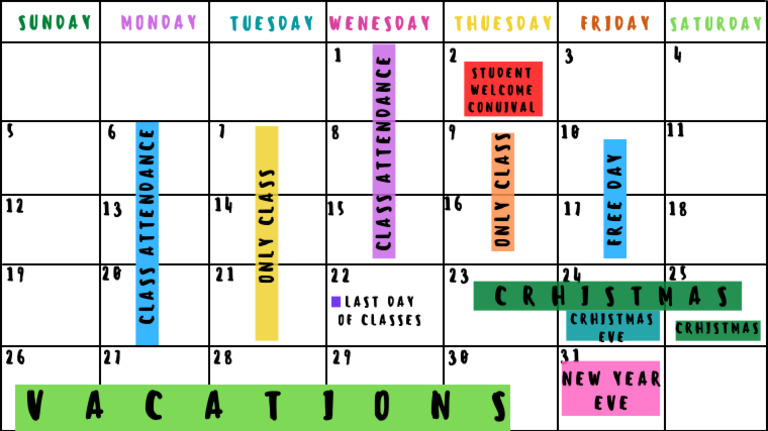 School Calendar | PDF