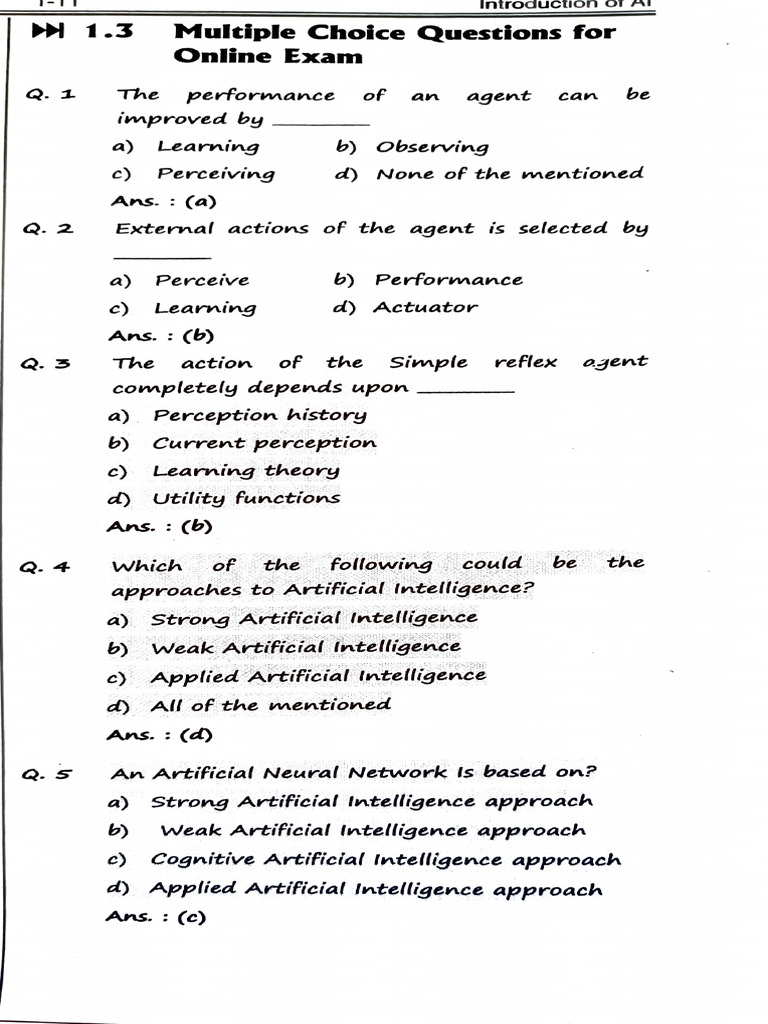 ETI All Chapters MCQS | PDF