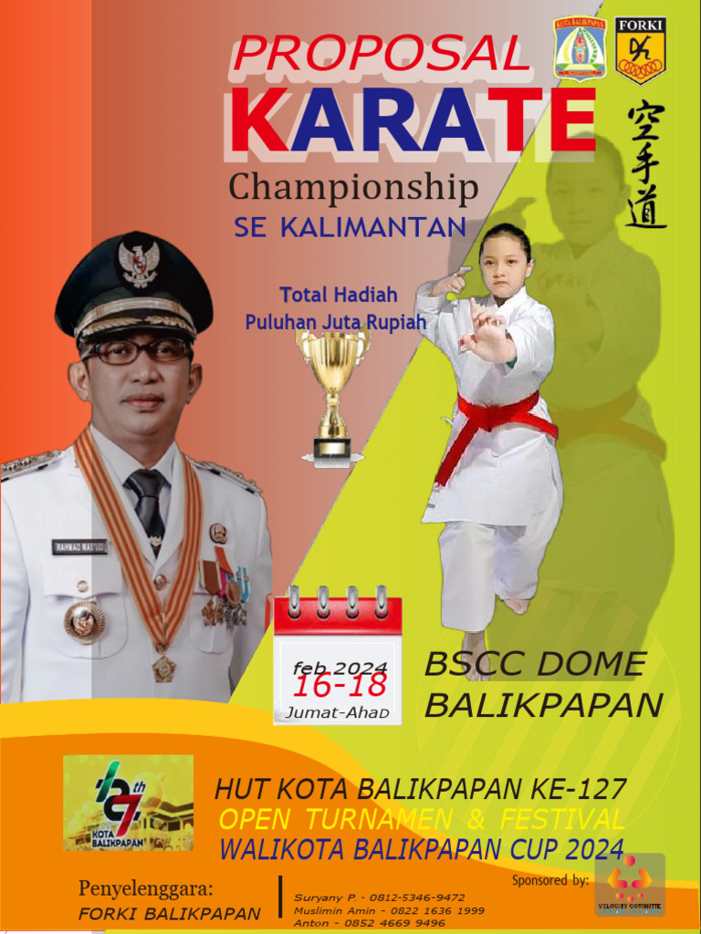 A-Proposal Walikota Cup 2024-Rev | PDF