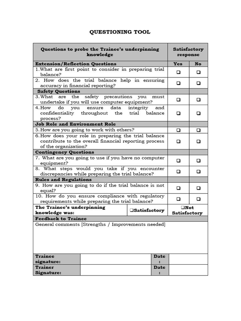 Oral Questioning With Model Answer | PDF | Regulatory Compliance ...