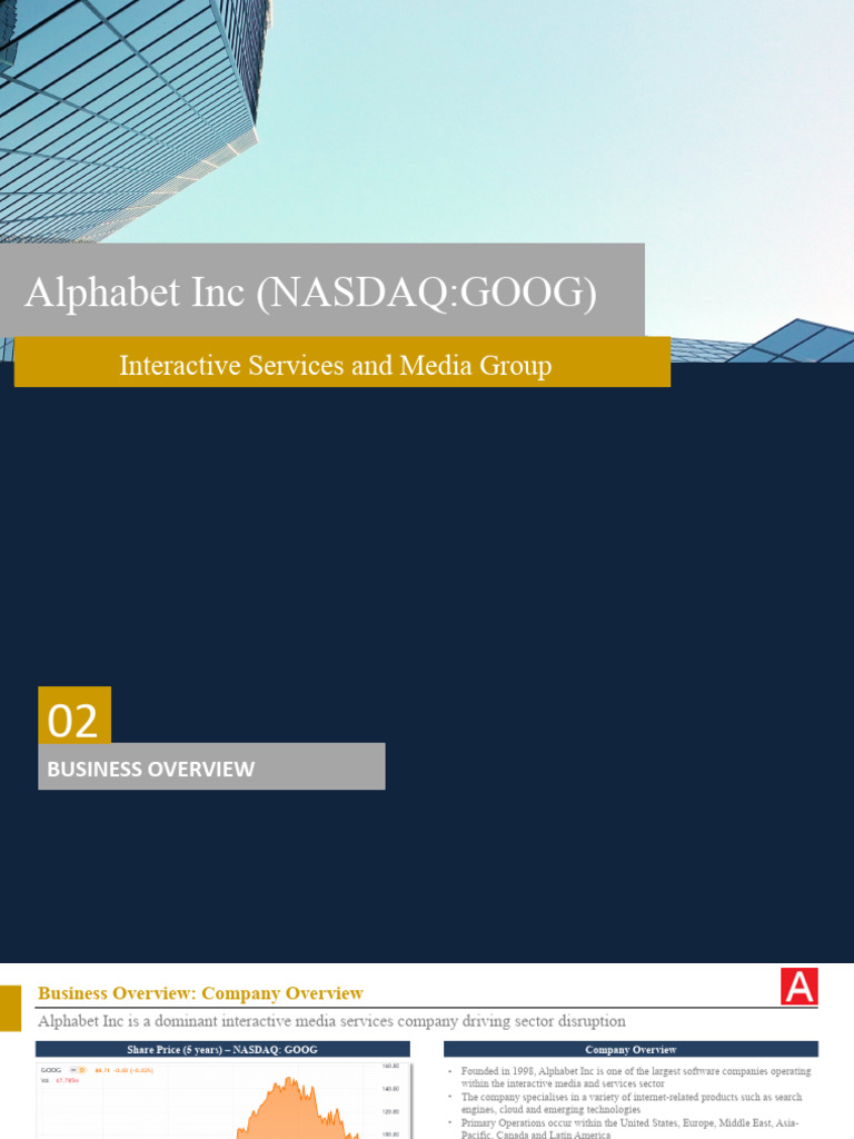 Alphabet Stock Pitch | PDF | Mergers And Acquisitions | Streaming Media