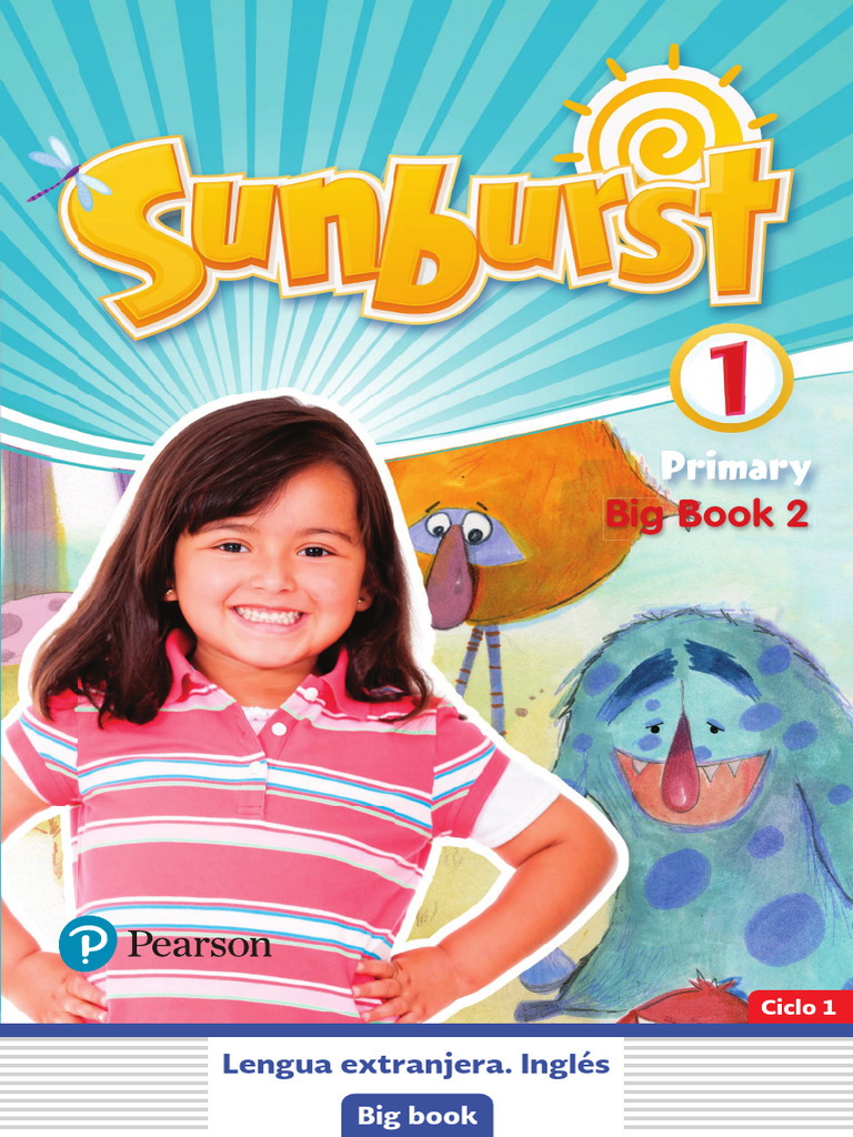 Sunburst Primary 1 BigBook 2 | PDF
