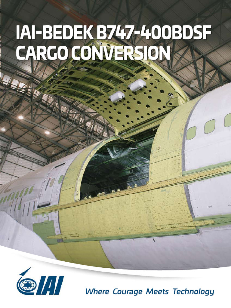 B747-400BDSF Brochure | PDF