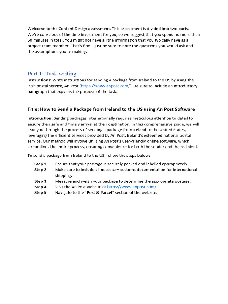 IBM Content Assessment For CD Docx 2 | PDF | Reliability Engineering | Mail
