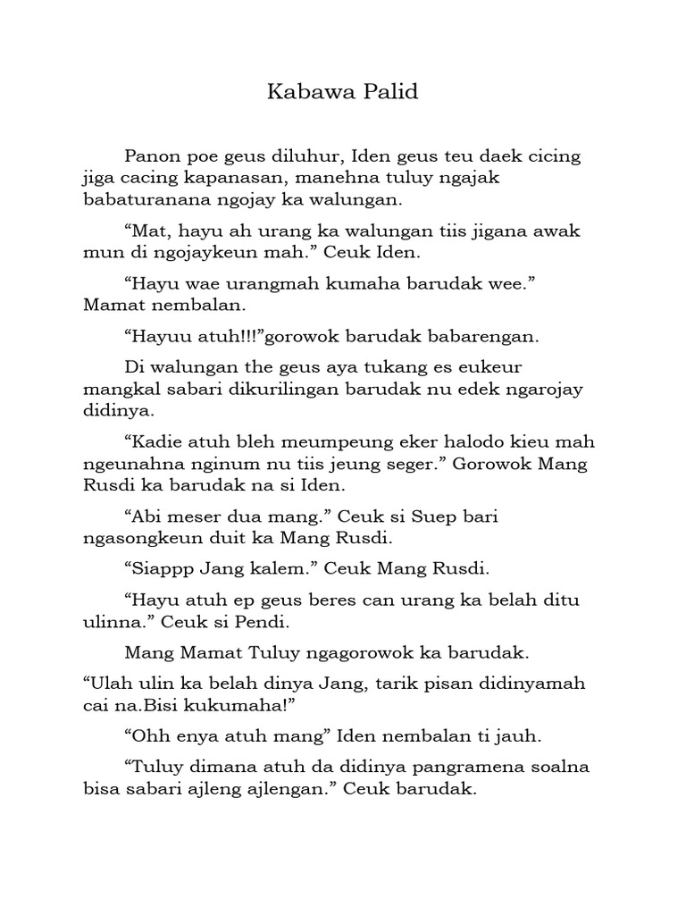 Carpon B Sunda M.atthariq Xi TJKT 1 | PDF