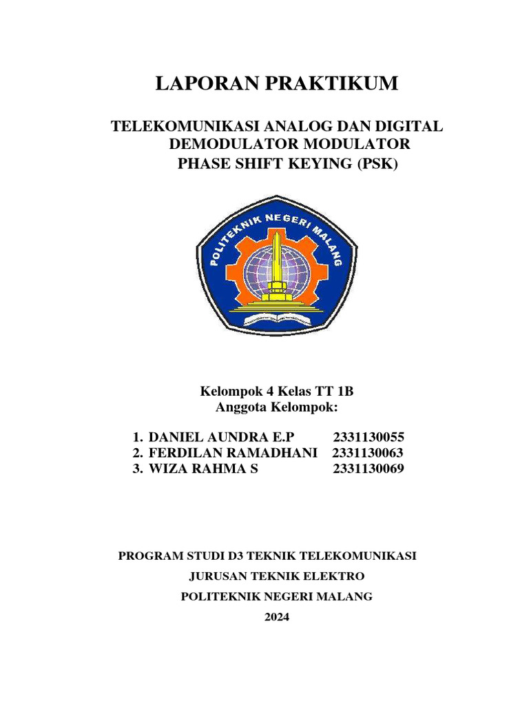 Laporan PSK JD | PDF | Sains & Matematika | Komputer