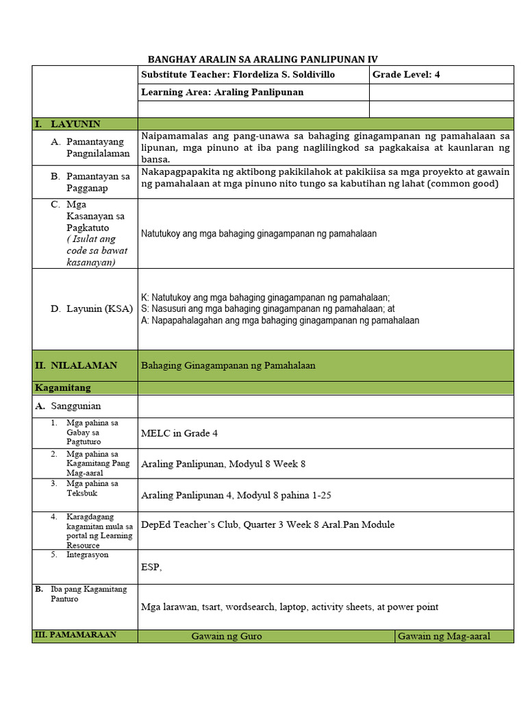 Cot2-Aral Pan 4 | PDF