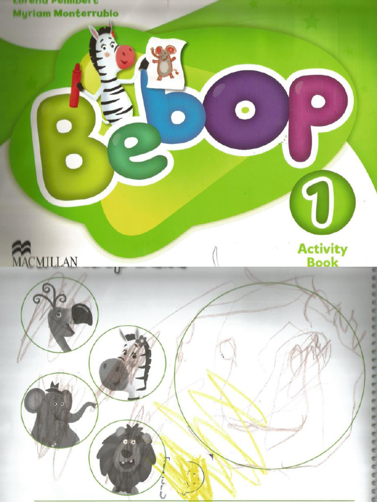 Libro Bebop Level 1 Activity Book 3 PDF Free | PDF
