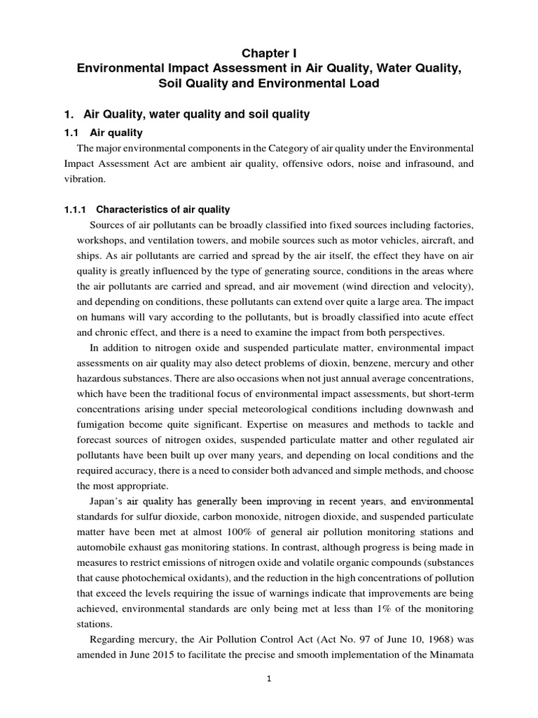 EIA Technical Guide-1 | PDF | Chlorofluorocarbon | Waste