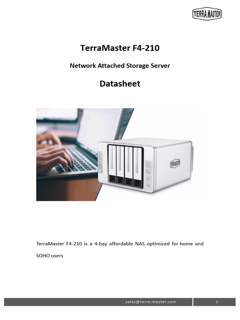 TerraMaster F4 210 - EN | PDF | File Transfer Protocol | Cloud Computing