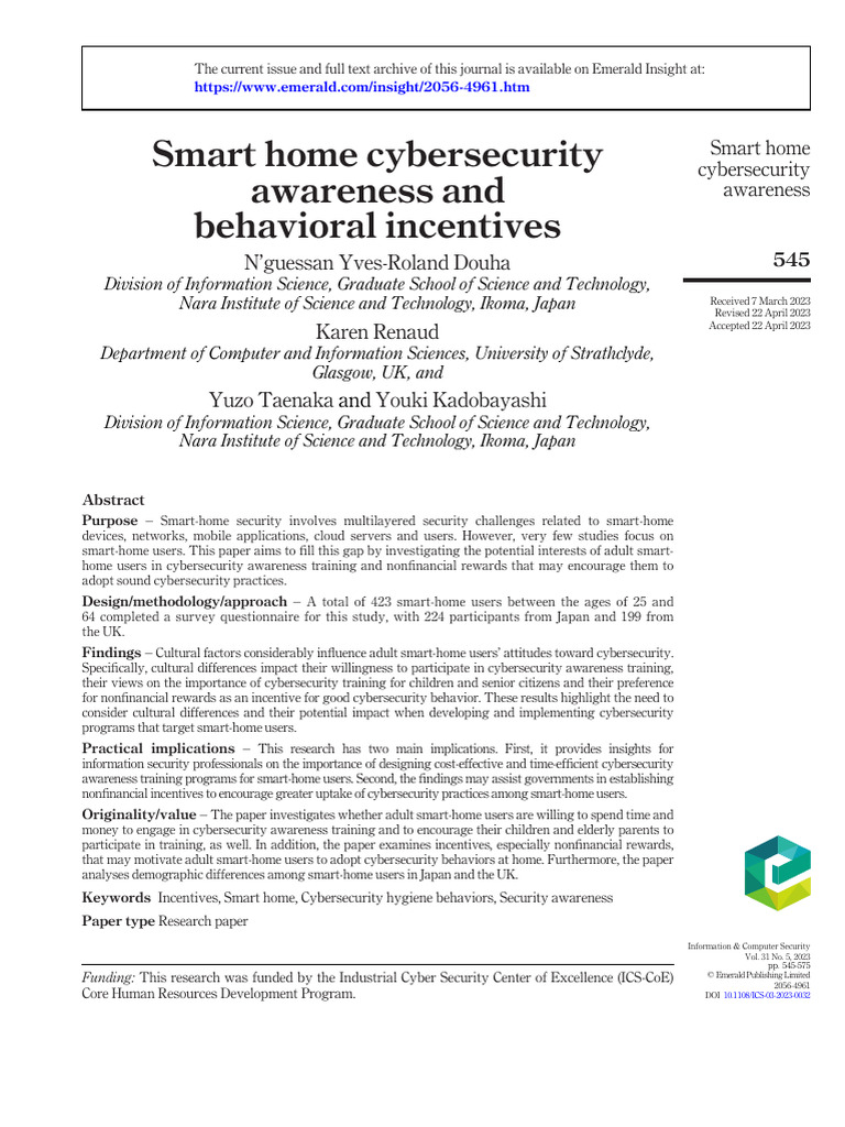 ARTICLE 2 | PDF | Computer Security | Security