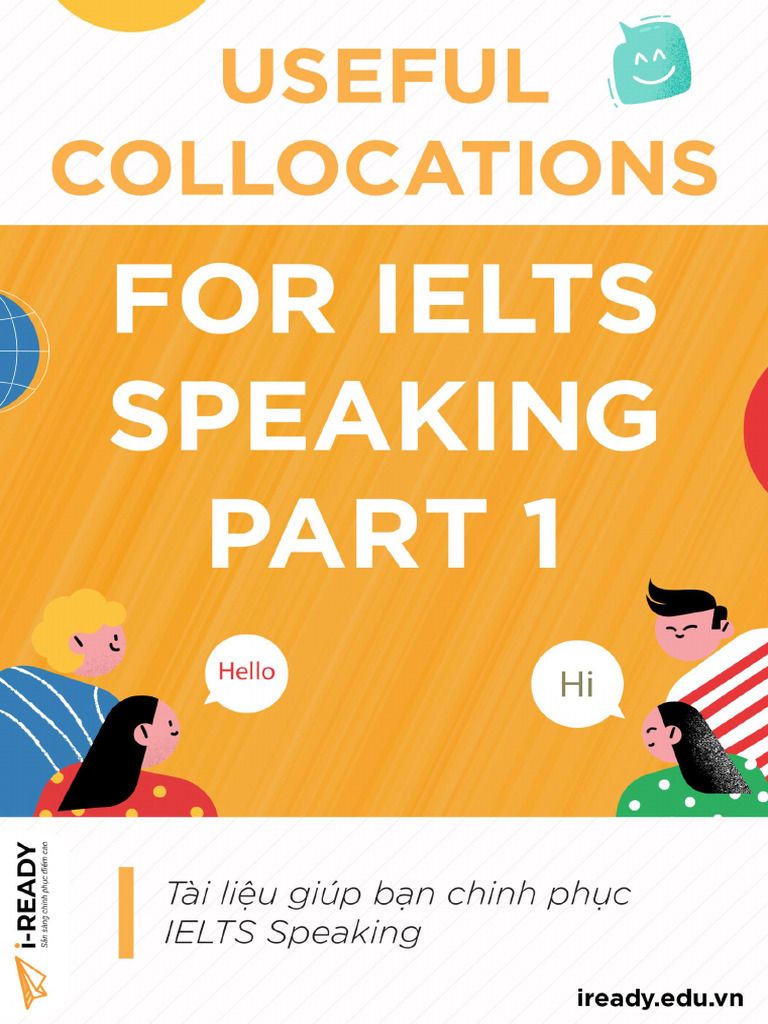S Tay Collocations Cho Speaking Part 1 - IELTS I-Ready | PDF | Violin | Robot