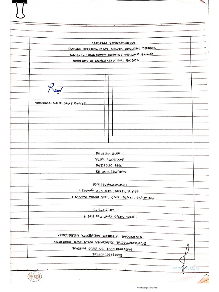 LP, Resume Igd | PDF