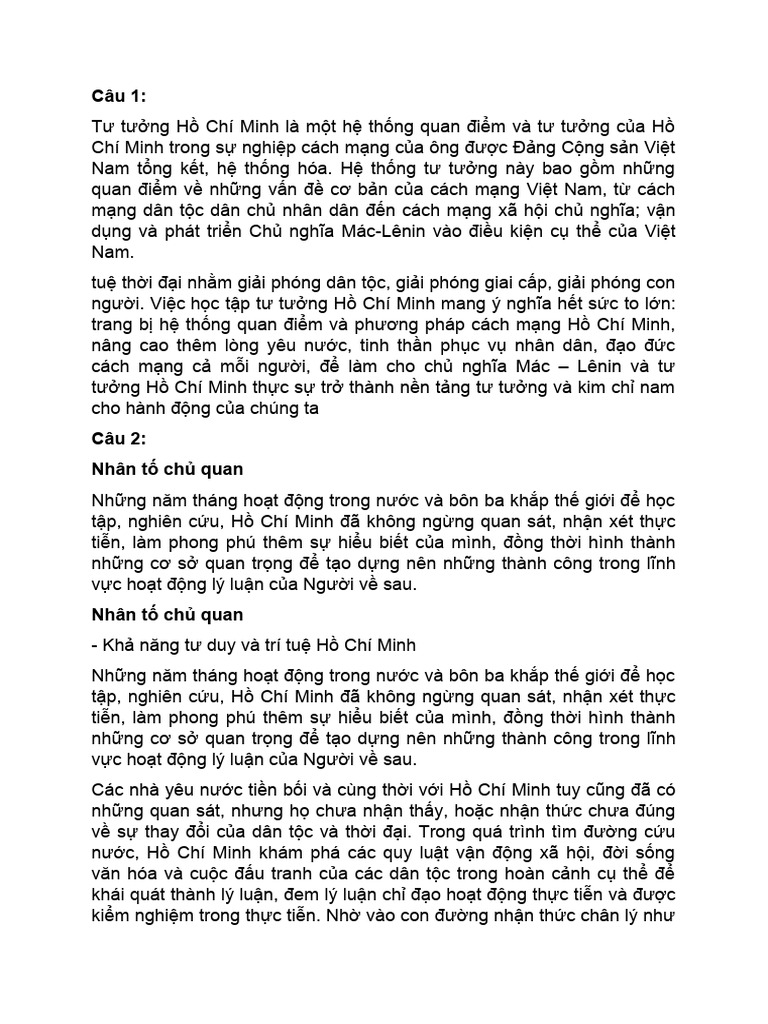 Tư Tư NG HCM | PDF