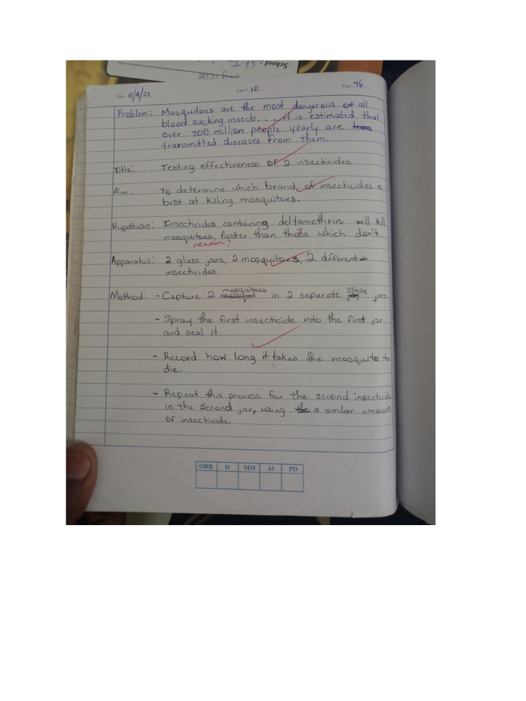 Csec Lab 7 Vector Control Pdf