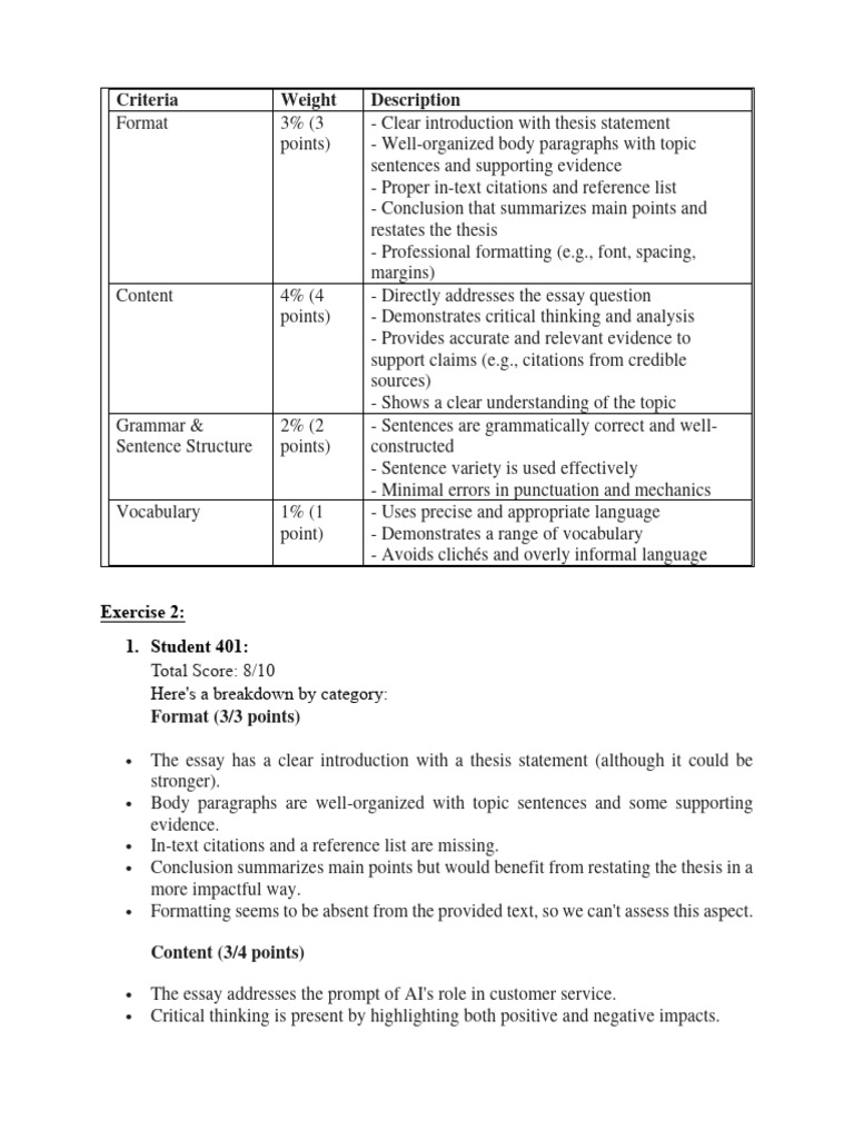Project 2 | PDF | Essays | Grammar