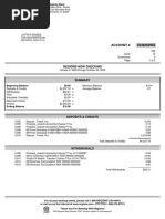 Sample Cancelled Check Report | PDF
