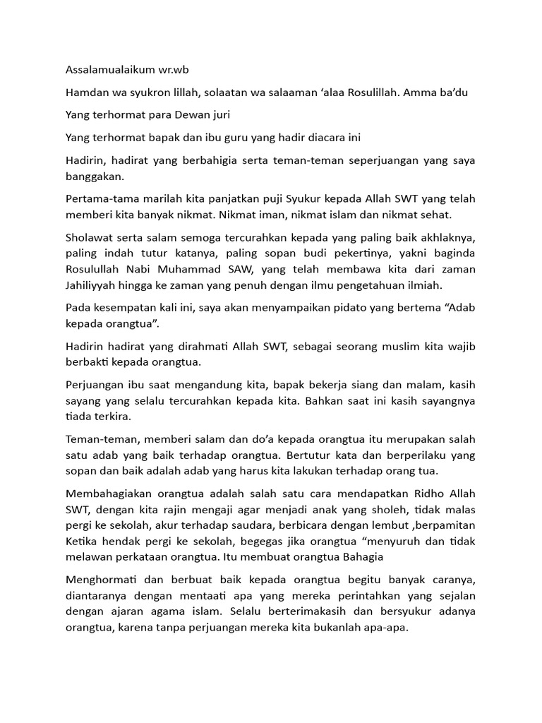 Pildacil 2024 Adab | PDF