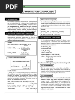Effective Atomic Number (EAN) Rule | PDF | Coordination Complex | Isomer