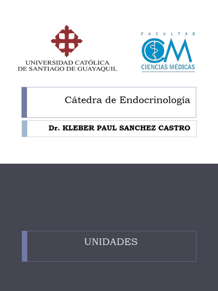 Endócrino 1P Diapos (1) - 1 | PDF | Sistema endocrino | Hormona ...