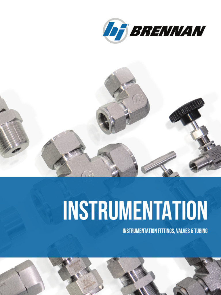 Instrumentation Catalog 1 | PDF | Pipe (Fluid Conveyance) | Valve