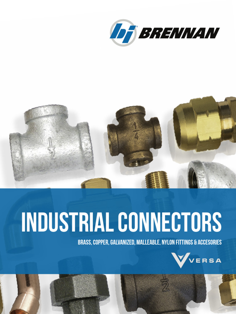 Industrial-Connectors-Catalog-1 | PDF | Pipe (Fluid Conveyance) | Civil ...