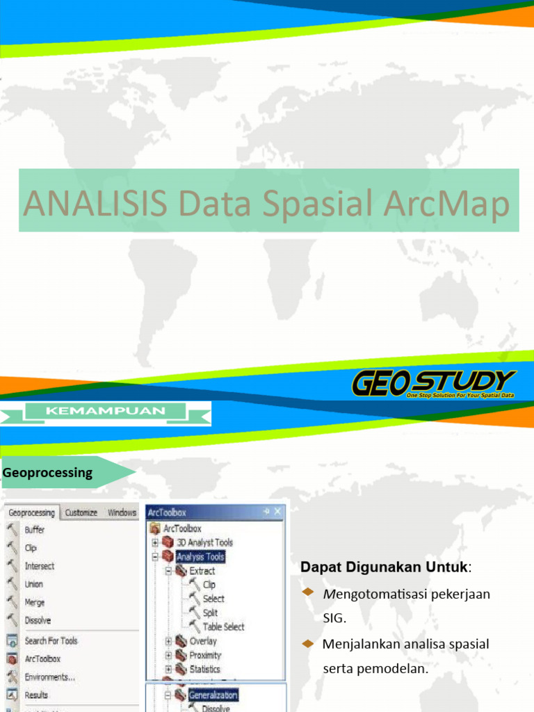12_Analisis Data Spasial ArcMap | PDF