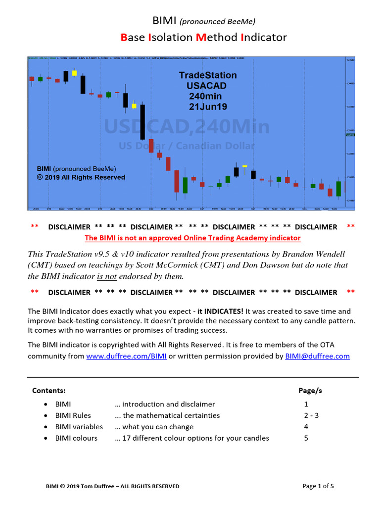 BIMI v95 User Manual | PDF | Color